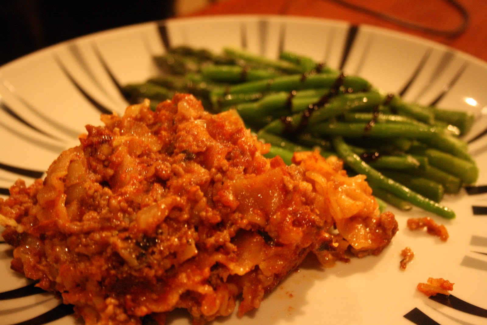 LASAGNETTE FRÅN KNORR – Matsafari