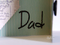 PaperBabe: Masculine Suit Card,