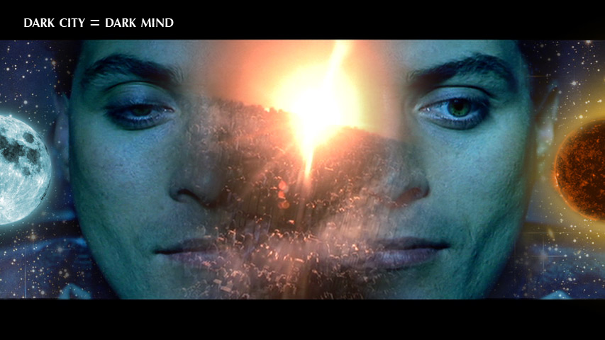 Future Fossil: Dark City: The Reality Projector, Individuation and the Aion