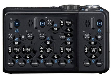 B: Customized digital camera backs*