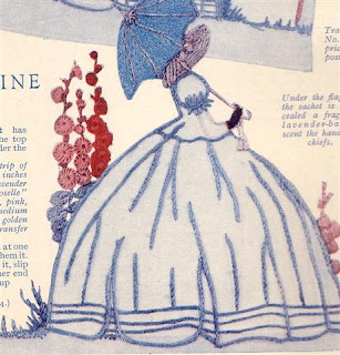 crazyhaberdasher: CRINOLINE LADY