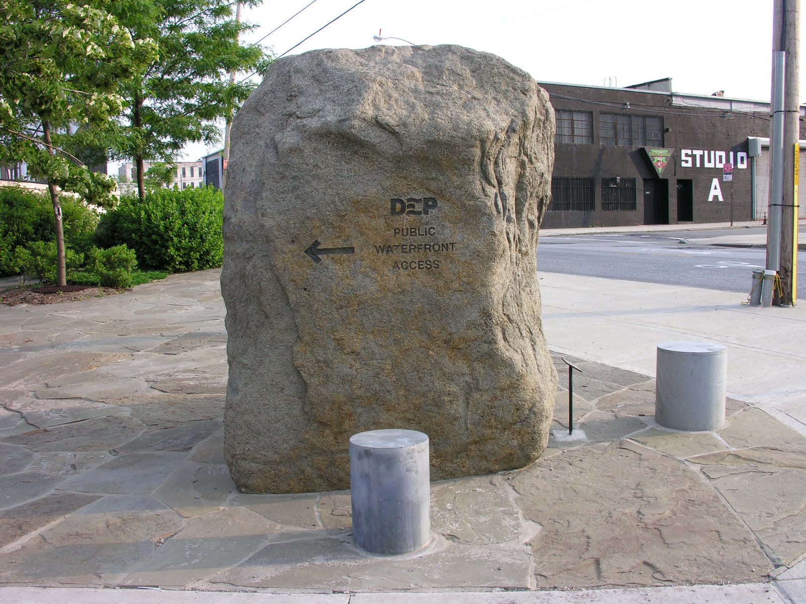The Water Hole: Newtown Creek Wastewater Treatment Plant Public Art ...