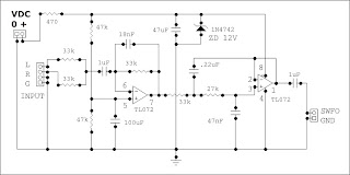 diy project file: SUBWOOFER FILTER