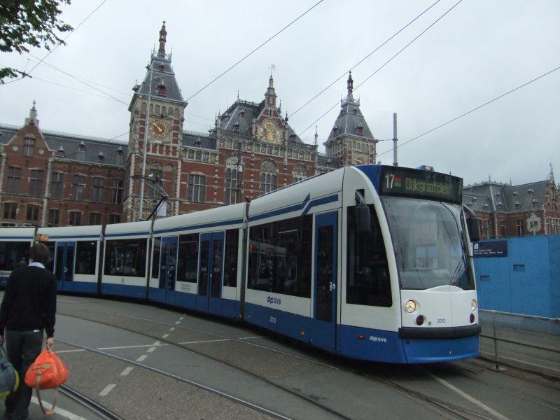 Sabbatical in Delft and beyond: Dutch Scenes: train and tram