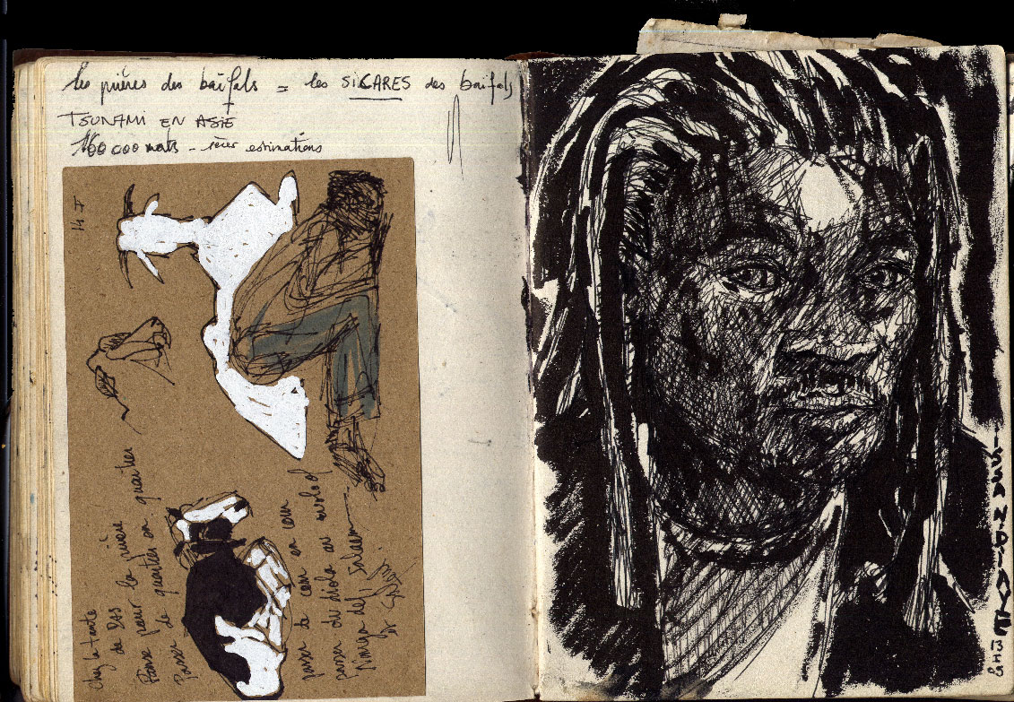 LES CARNETS DE VOYAGES DE FRED: SÉNÉGAL, Décembre 2004 à Février 2005