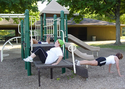 Fit Yummy Mummy: Playground Workout Fit Yummy Mummy Style