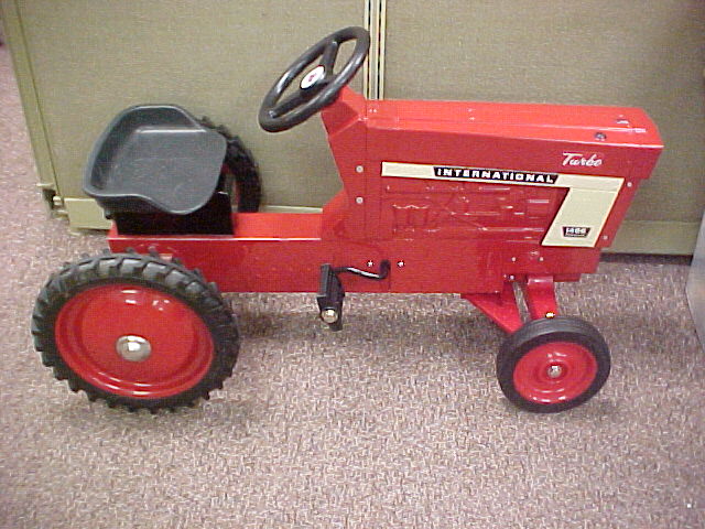 Ertl Blog: New Pedal Tractors