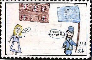 Constitutional Blog: 3rd Amendment Artwork