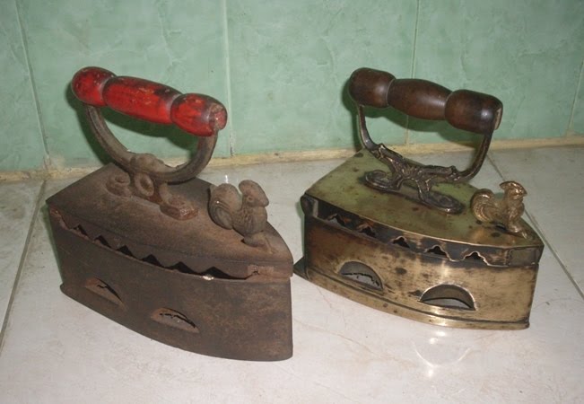 Pos Barang Jadoel: Setrika Besar Jadul Antik