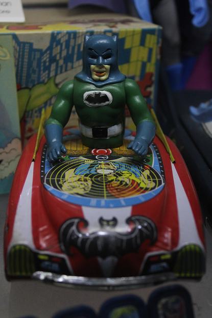 Crystal and Bryan in Singapore: Mint Museum of Toys