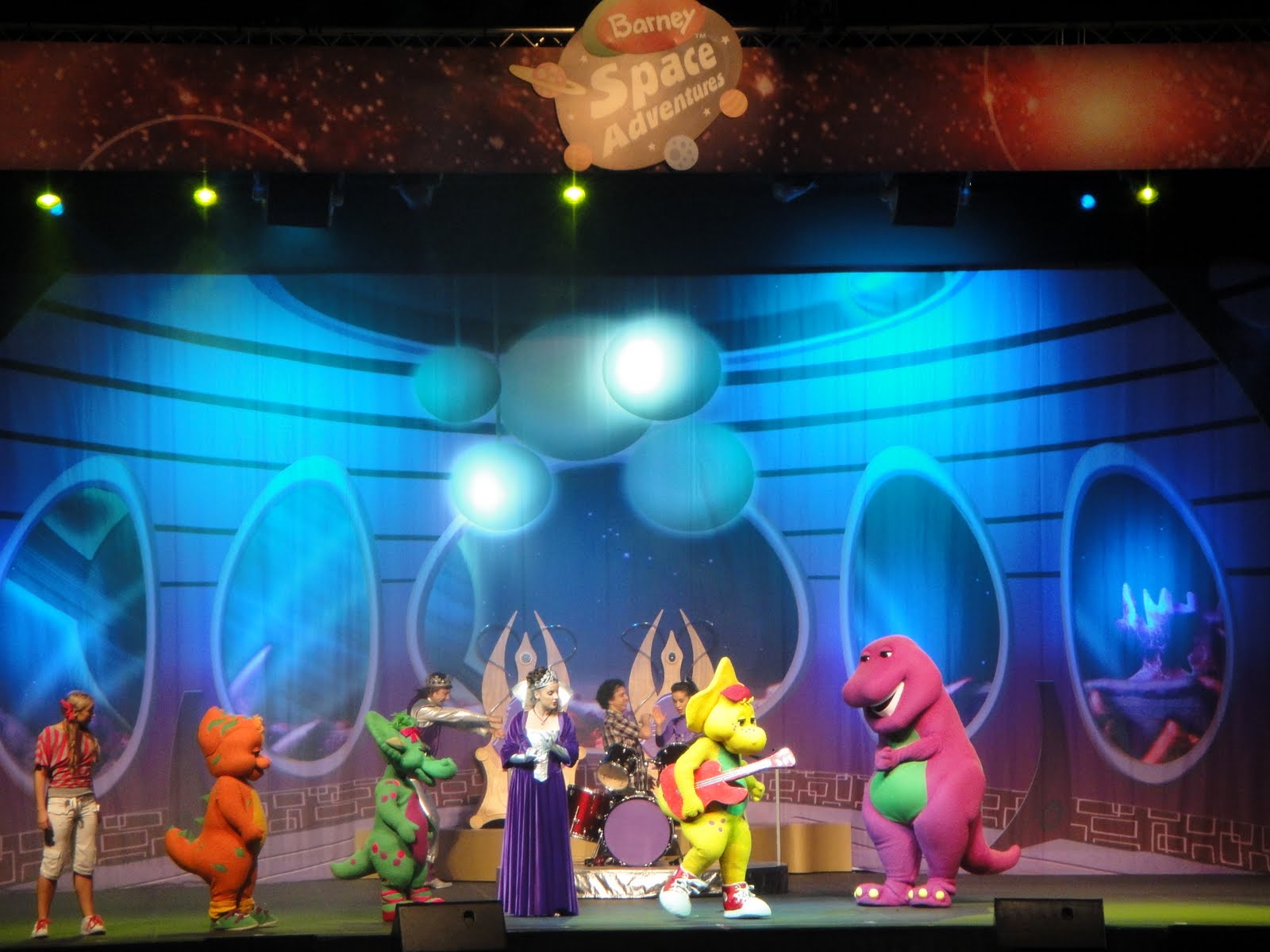 My daily life: Barney's Space Adventures