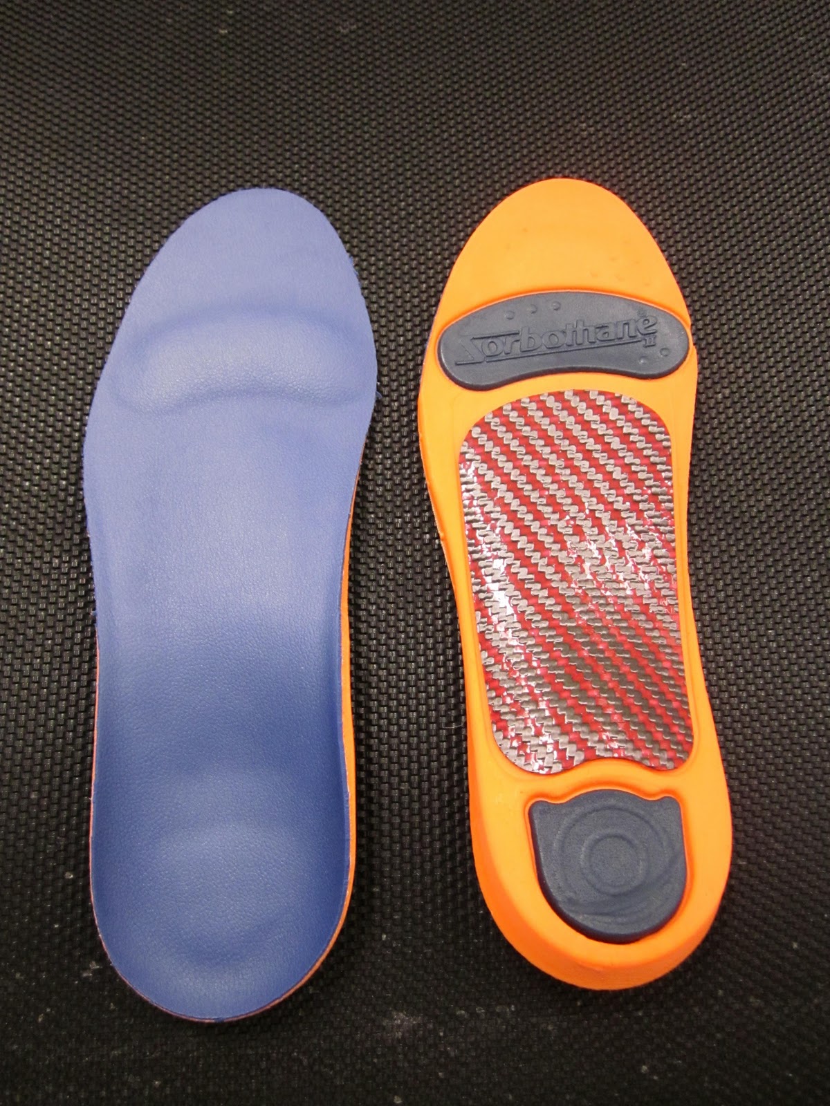 Love, Live, Run: Sorbothane Ultra Orthotic Arch Insoles - First Impressions