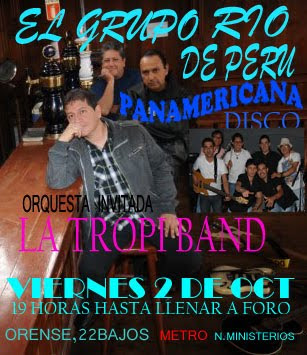 EL GRUPO RIO EN PANAMERICANA DISCO