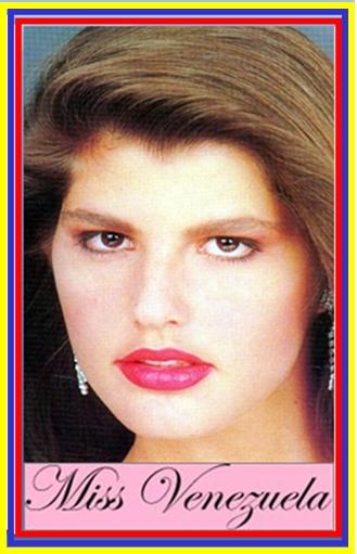 MONARCAS DE VENEZUELA: Miss World Venezuela 1989 - Fabiola Chiara ...
