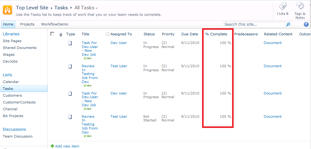 Mr Wikes Sharepoint 2010 Blog