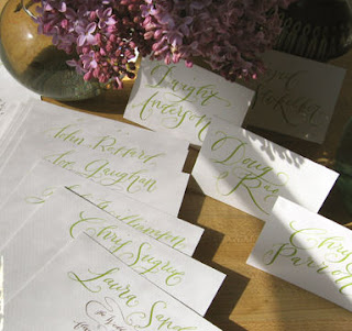 It's Lovely: WHIMSICAL CALLIGRAPHY