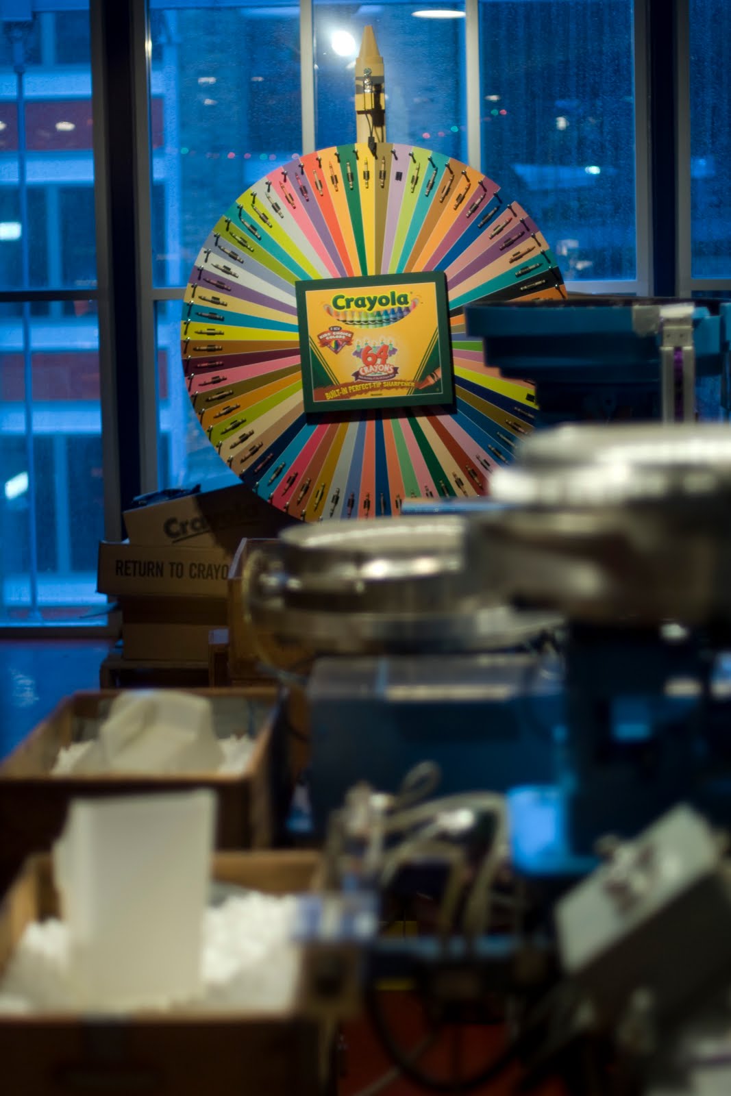 Megan Zeller Photography: The Crayola Factory