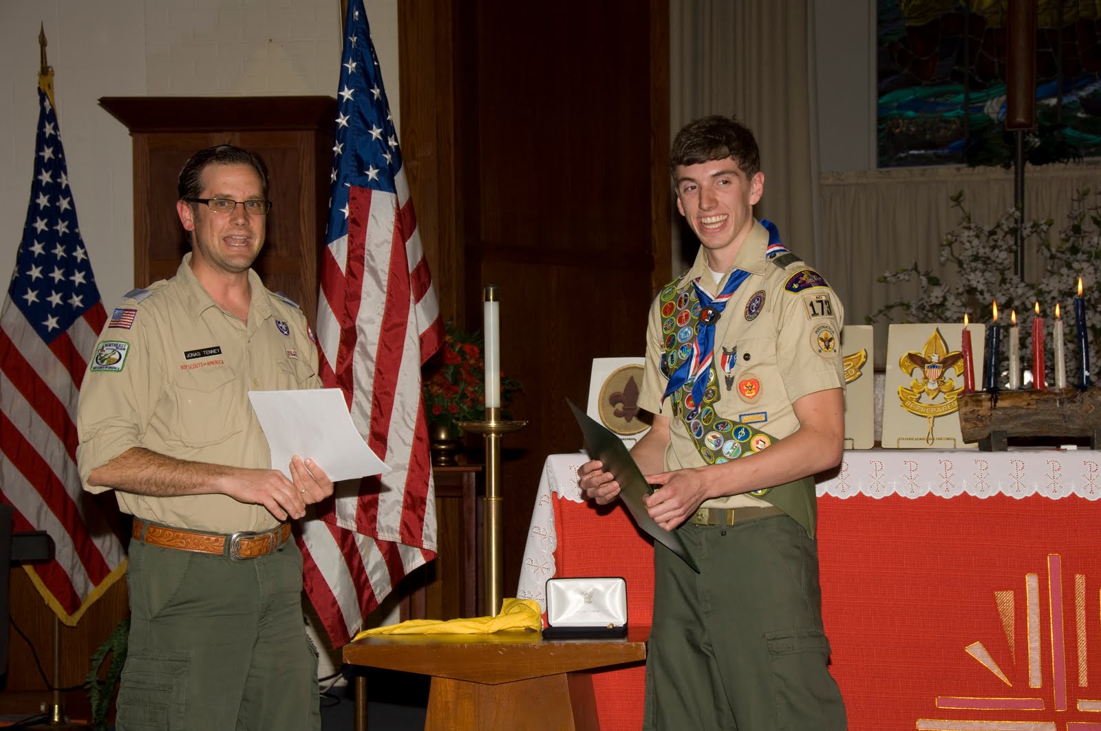 Megan Zeller Photography: Ben's Eagle Scout Ceremony