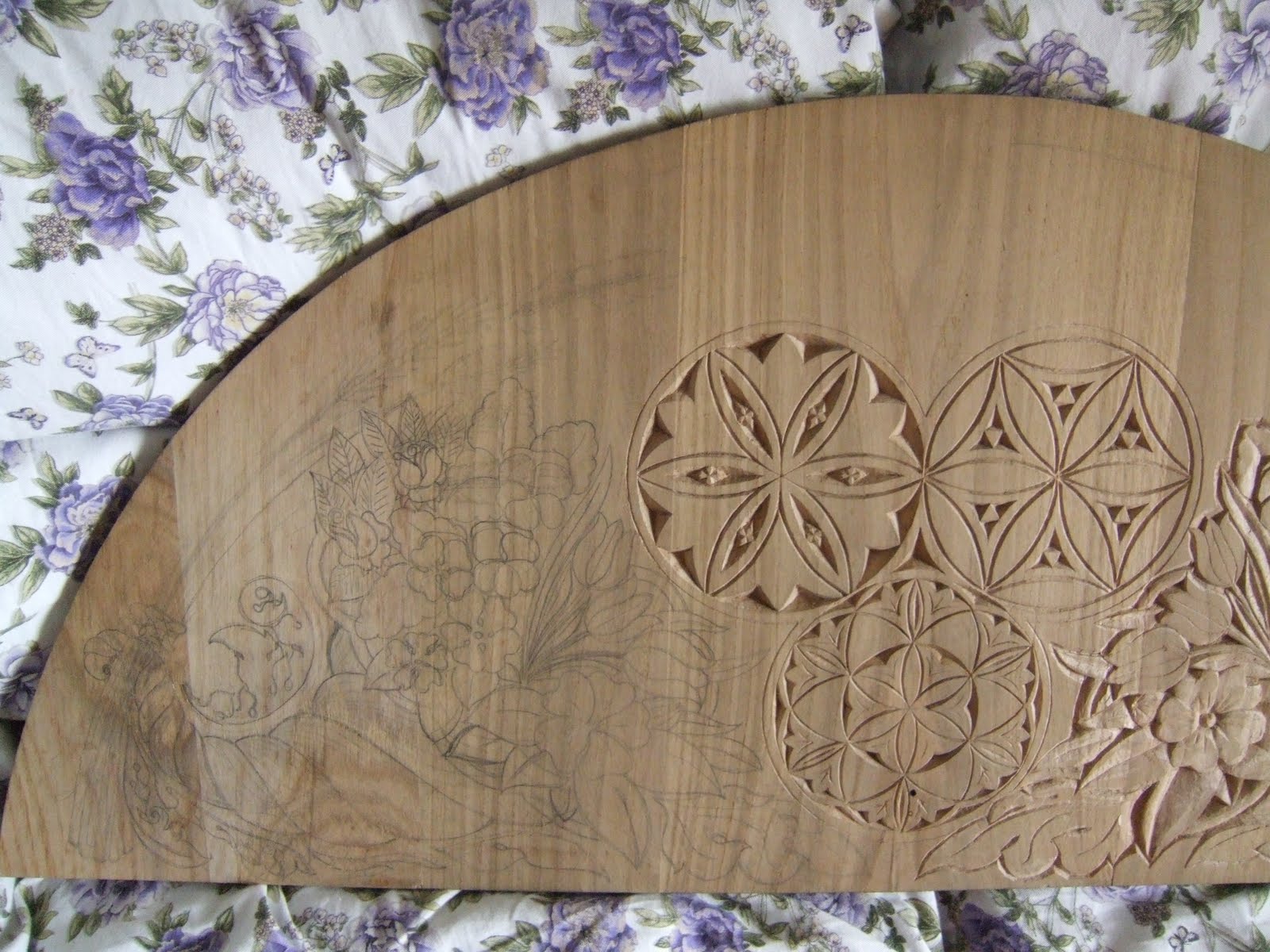Chip carving: intaglio del legno a coltello di Rita Arcaleni **email ...