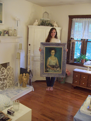 Amanda Atkins in a Canary Forest: And she came home with me.