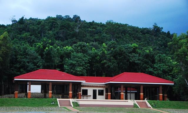 PROVINCE OF AURORA: Baler, Aurora - Ermita Park