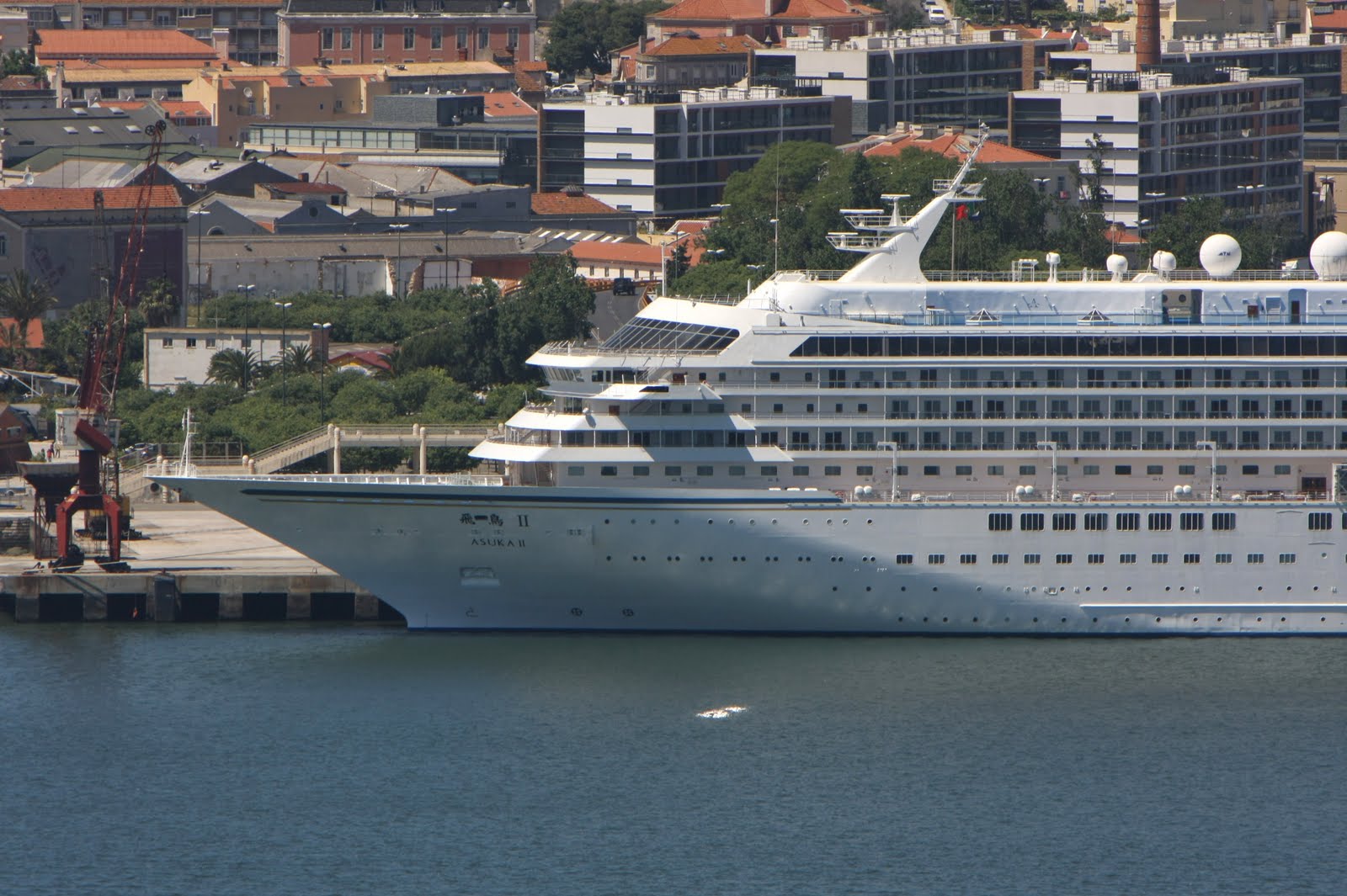 Ships Photo Gallery: ASUKA II - Asuka Cruises