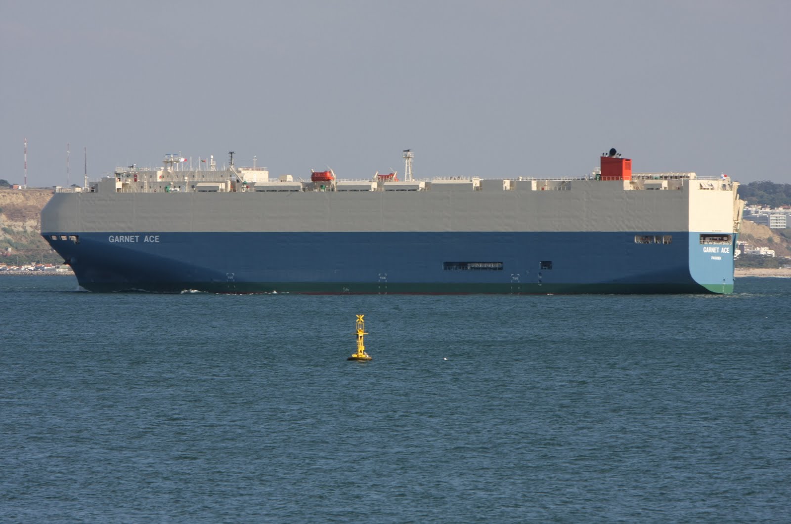Ships Photo Gallery: GARNET ACE