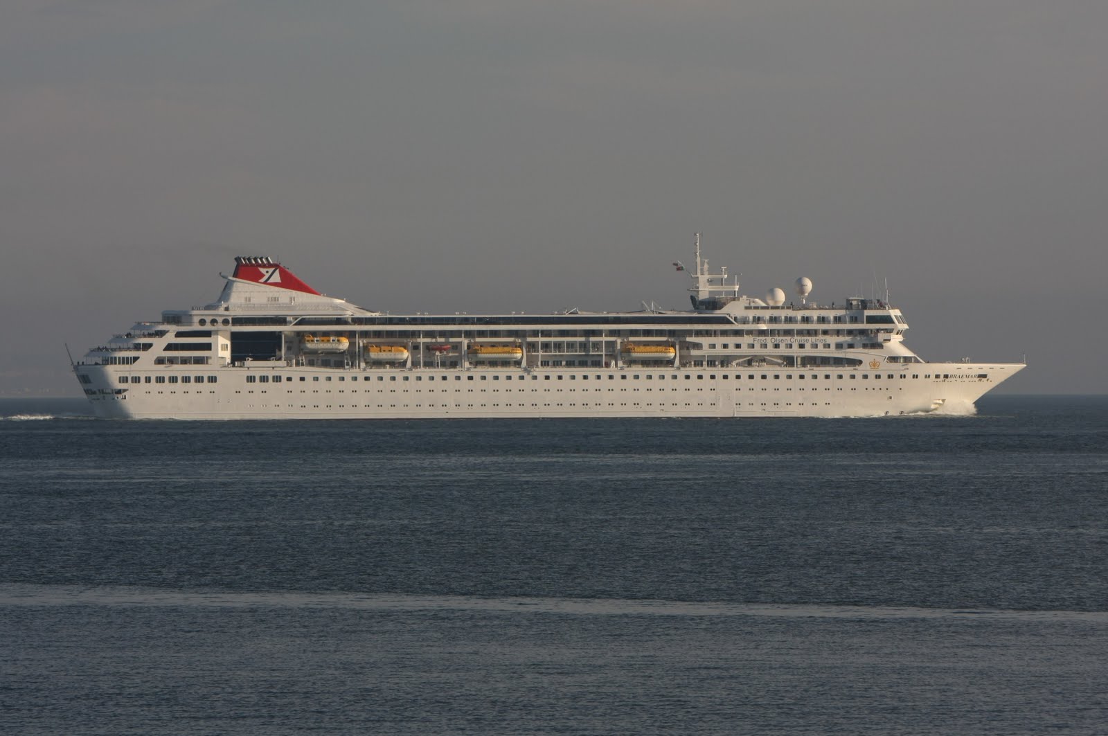 Ships Photo Gallery: BRAEMAR, Fred Olsen Cruise Lines