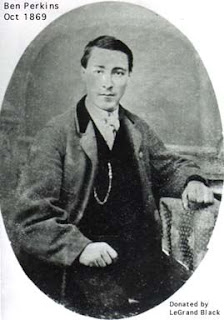 Hole-in-the-Rock Remembered: Perkins, Benjamin and Mary Ann Williams