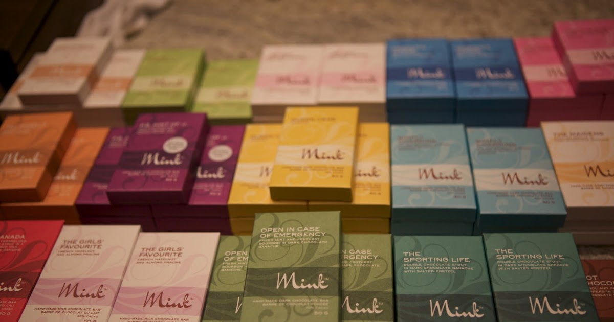 J And J Eat Their Way Around The World: Mink Chocolates (Vancouver, BC)