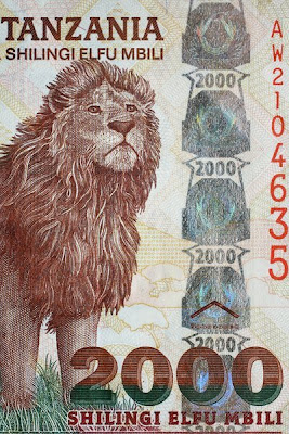 bloh, bloh, bloh: Chelines tanzanos