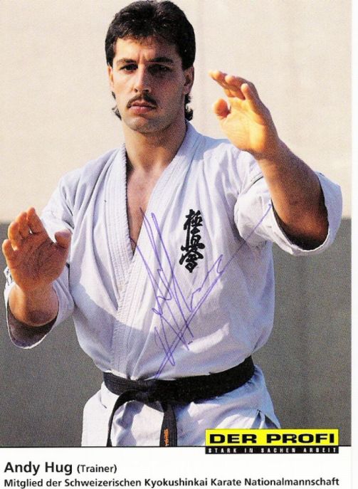 ACADEMIA REFLEXO: Homenagem à Andy Hug