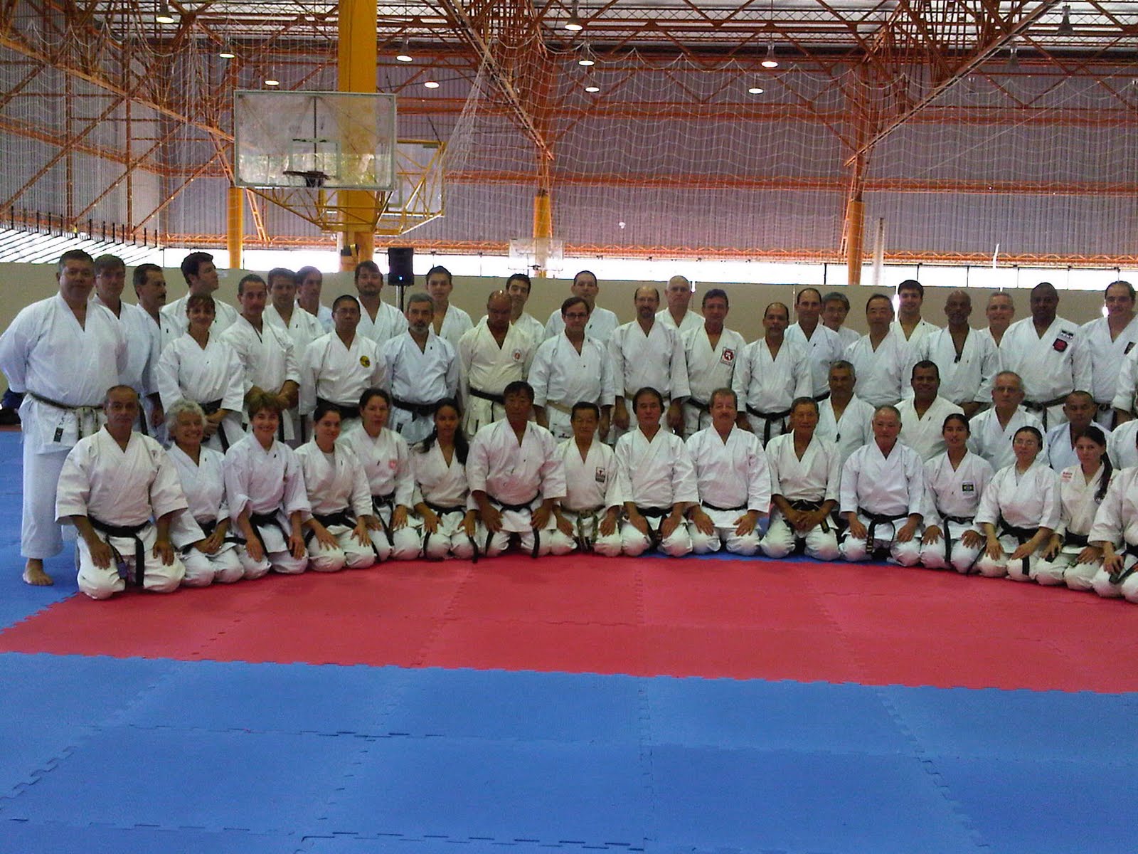 ACADEMIA REFLEXO: Imagens da ITKF Masters Course
