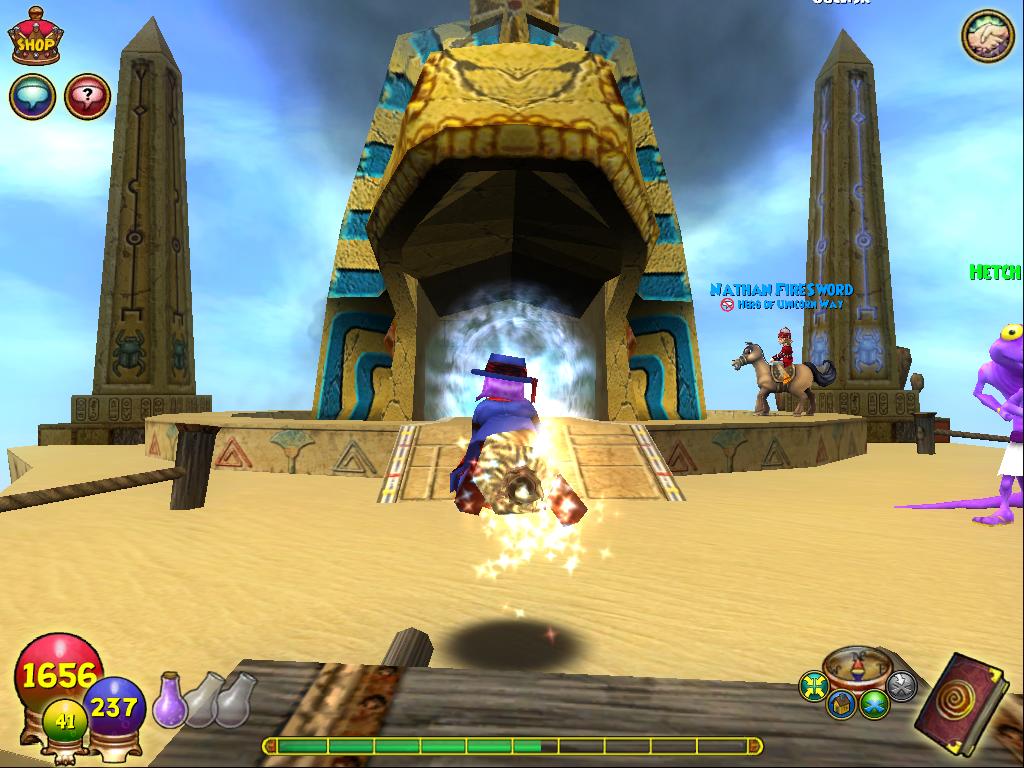 The MMOaholic - MMORPG Madness!: Wizard101 Screenshots - Well of Spirits I