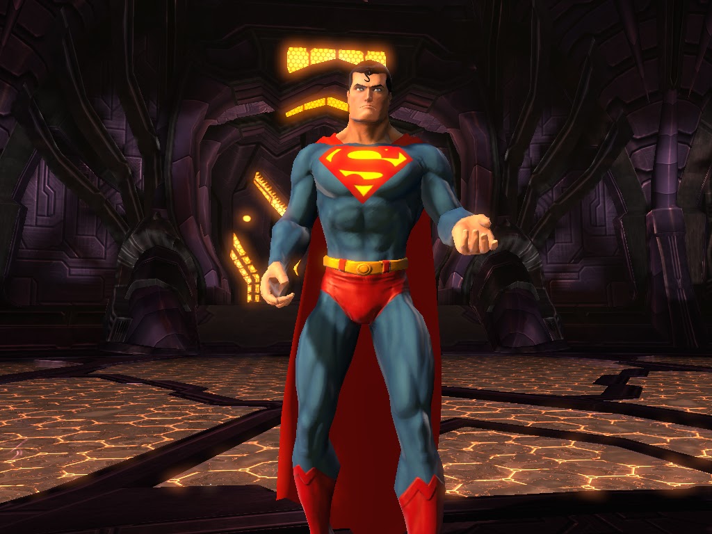 The MMOaholic - MMORPG Madness!: DCUO Screenshots - The Flash and Superman