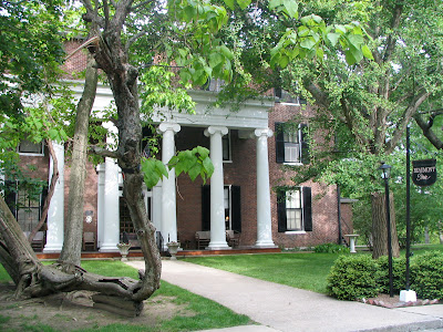 in the pantry: Corn Meal Batter Cakes from the Beaumont Inn