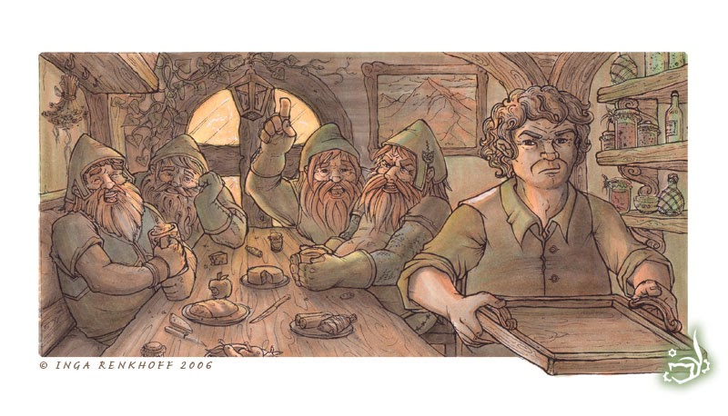 in the pantry: Entertaining 101: Have Lots of Hobbit Pantries