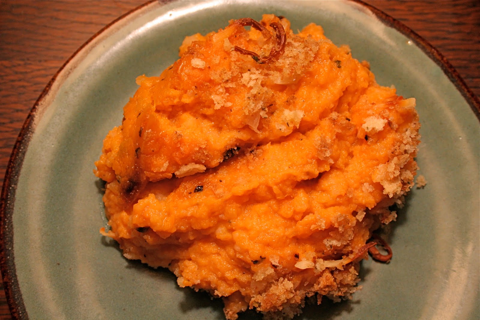 in the pantry: Sweet 'Taters!