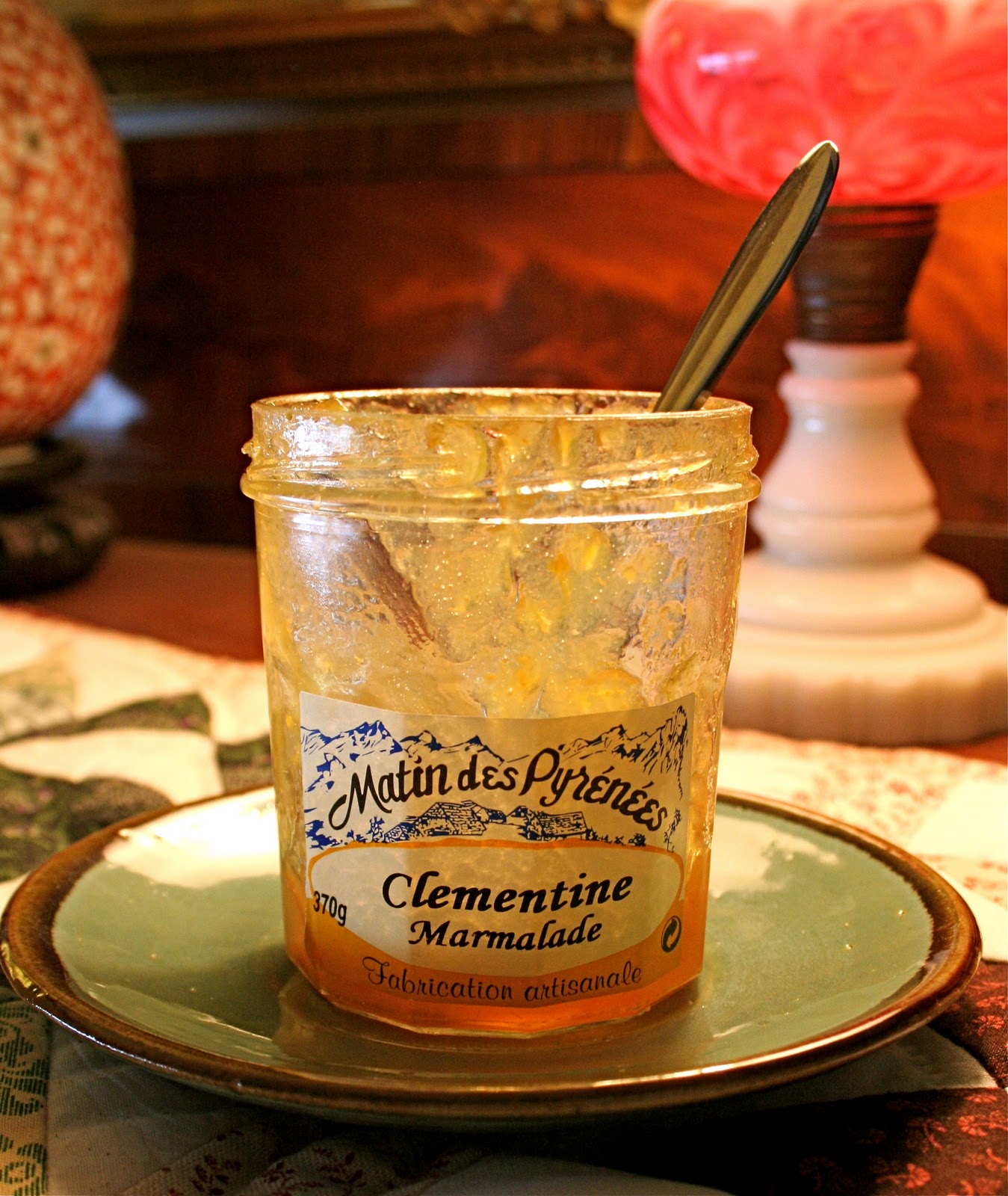 Farmwife at Midlife -: Matin des Pyrénées: France in a Jar