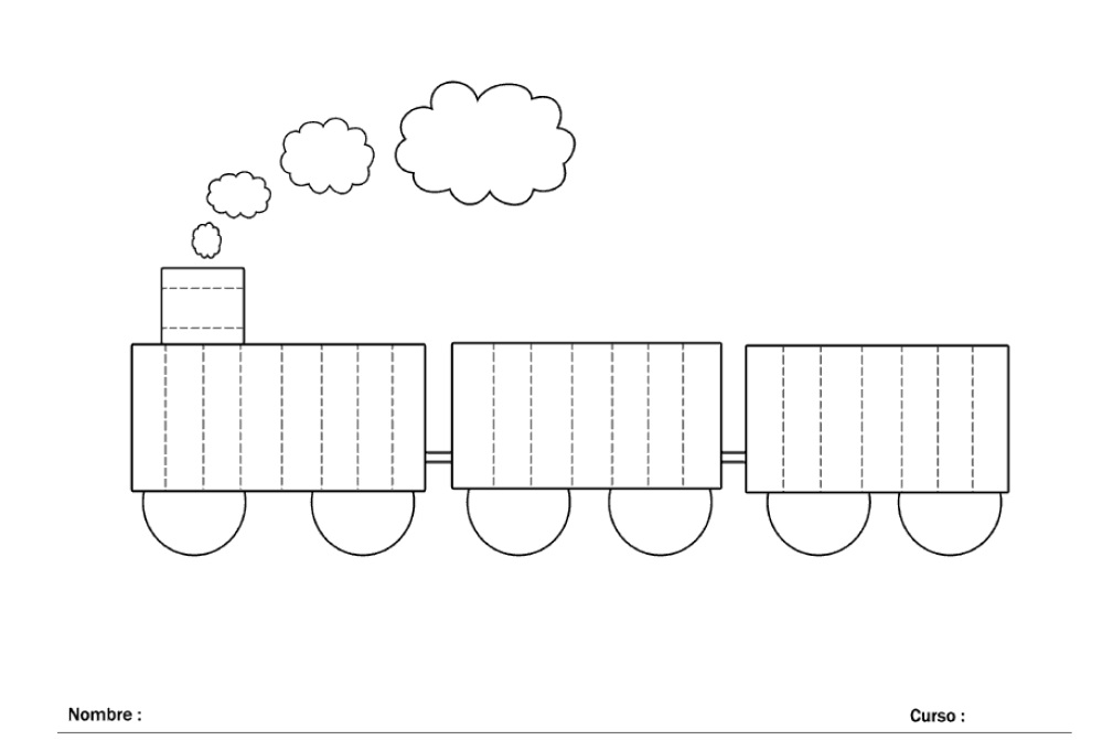 VAMOS A JUGAR CON LAS LETRAS : EL TREN. | WEB PEDAGÓGICA INFANTIL