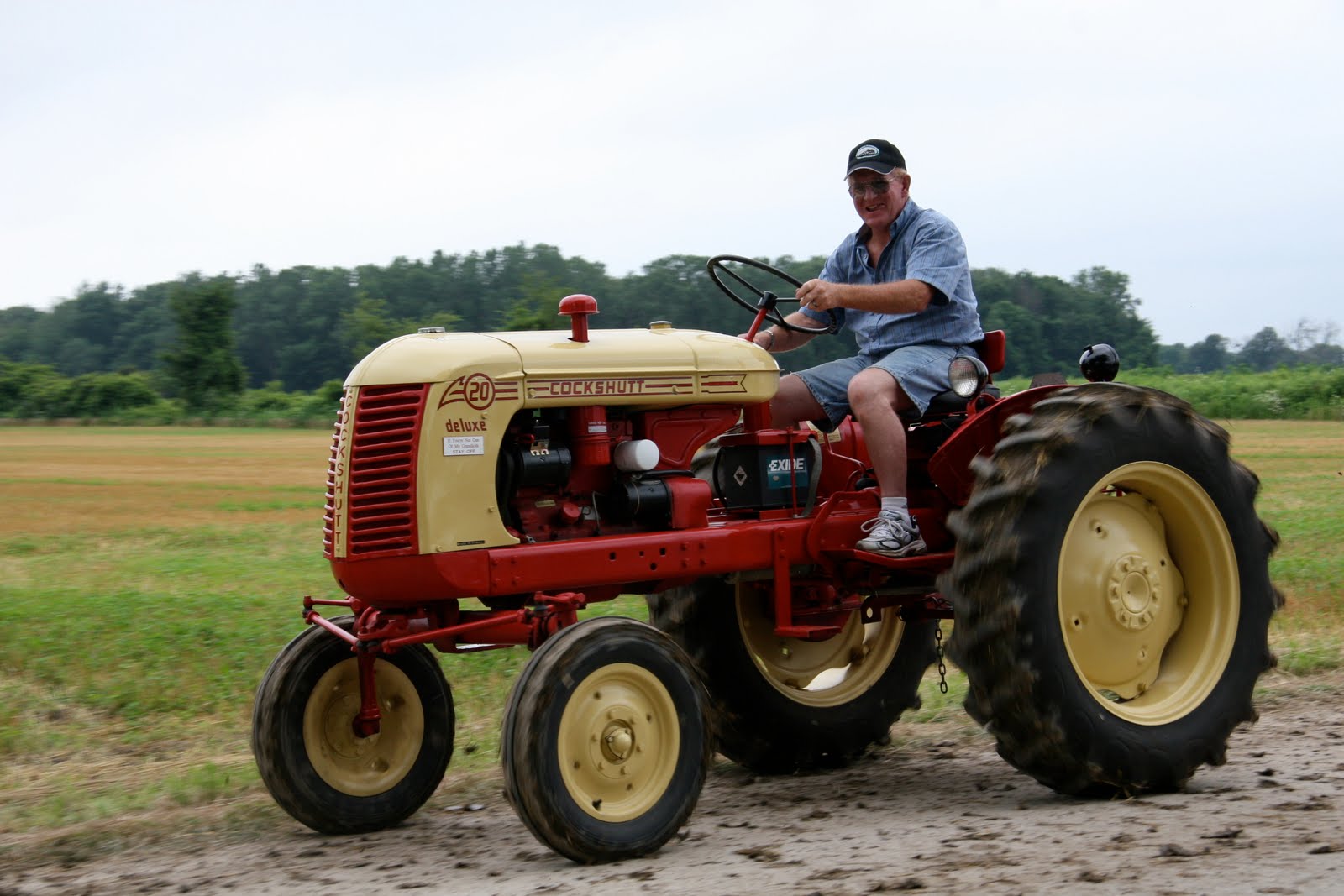 Everyone has a story: Tractor Parade