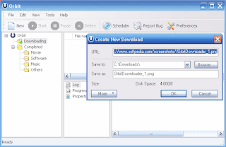 WelCome To Newest Softwares: Orbit Downloader