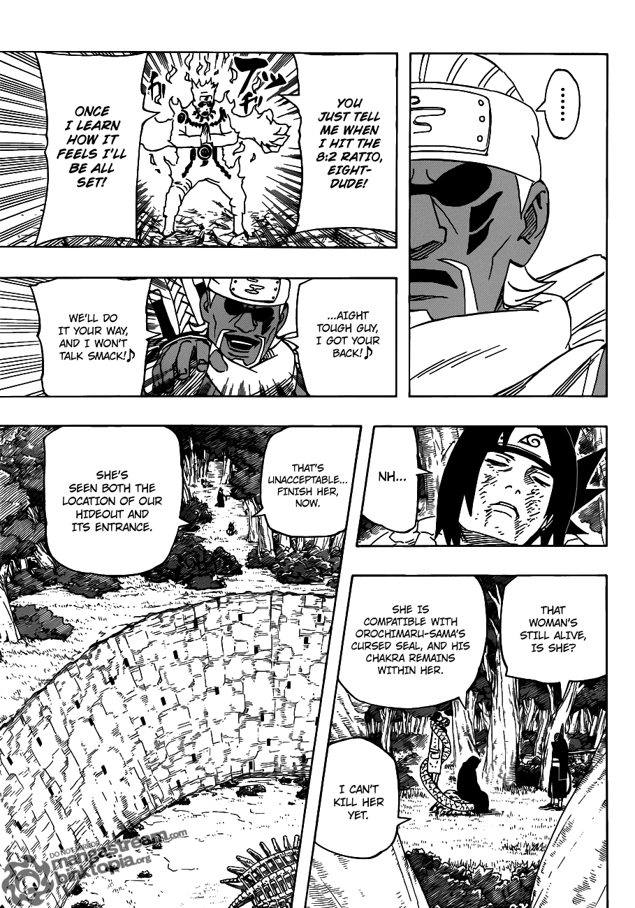 KulturaPinoy: Naruto 520 The Secret Behind Impure World Resurrection