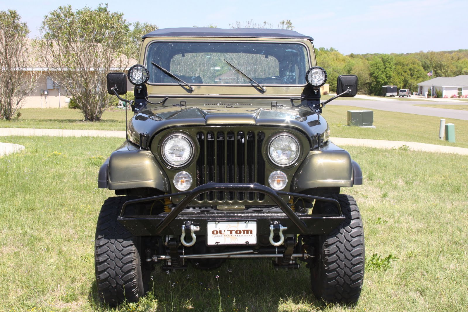 1977 CJ7 Jeep, Frame Off Restoration, 1k mi: 77 Jeep CJ7 Picture Update