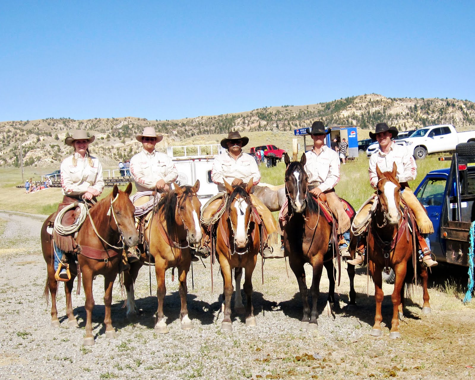 Pony Riding By: ranch rodeo weekend