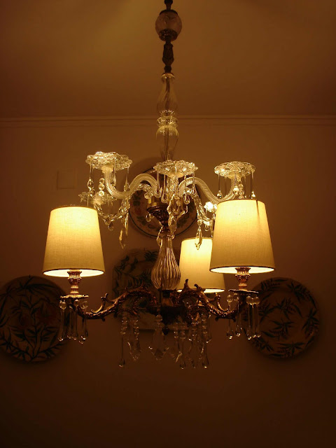 Os Trilhos Da Ana: Lustre by my self