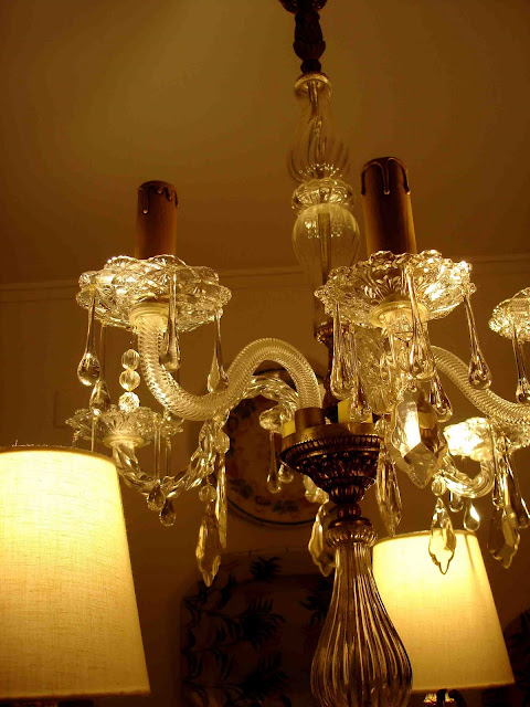 Os Trilhos Da Ana: Lustre by my self