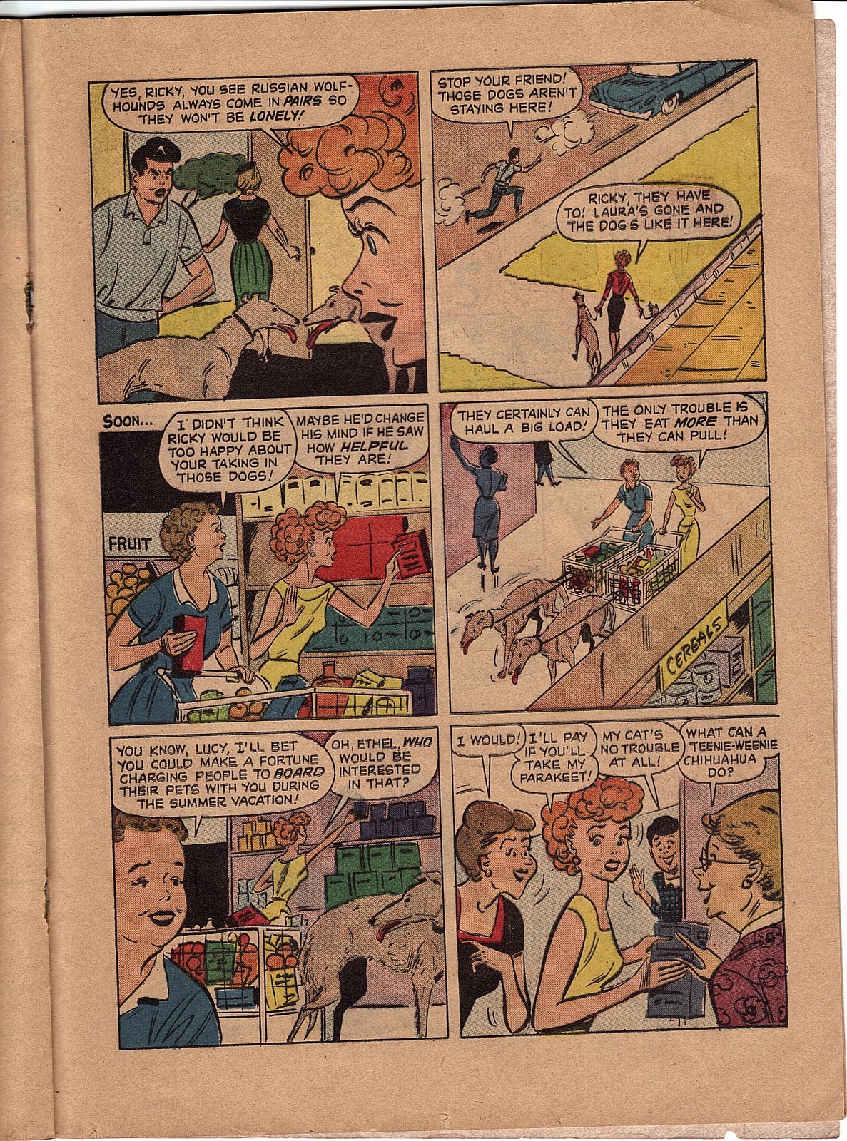 tauy creek: It's Like the TV Series, In Comic Form