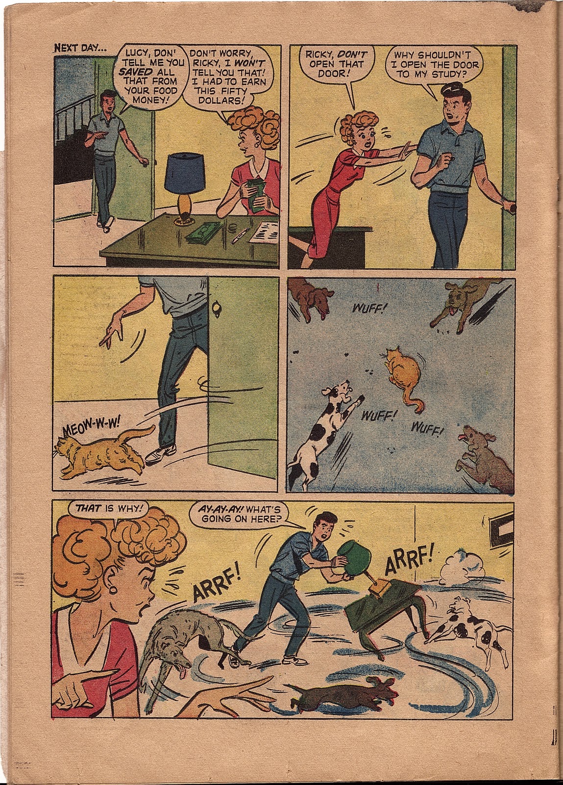 tauy creek: It's Like the TV Series, In Comic Form