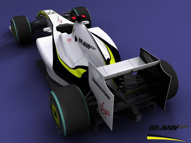 Chris Lewis CG Artist: Brawn GP001